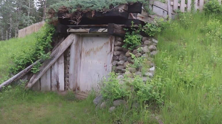 How to Construct a Root Cellar in Your Backyard - Improve Your Food Storage