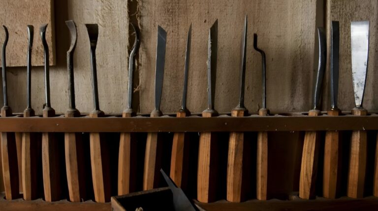 A Look at Traditional Woodworking Tools Used by Pioneers